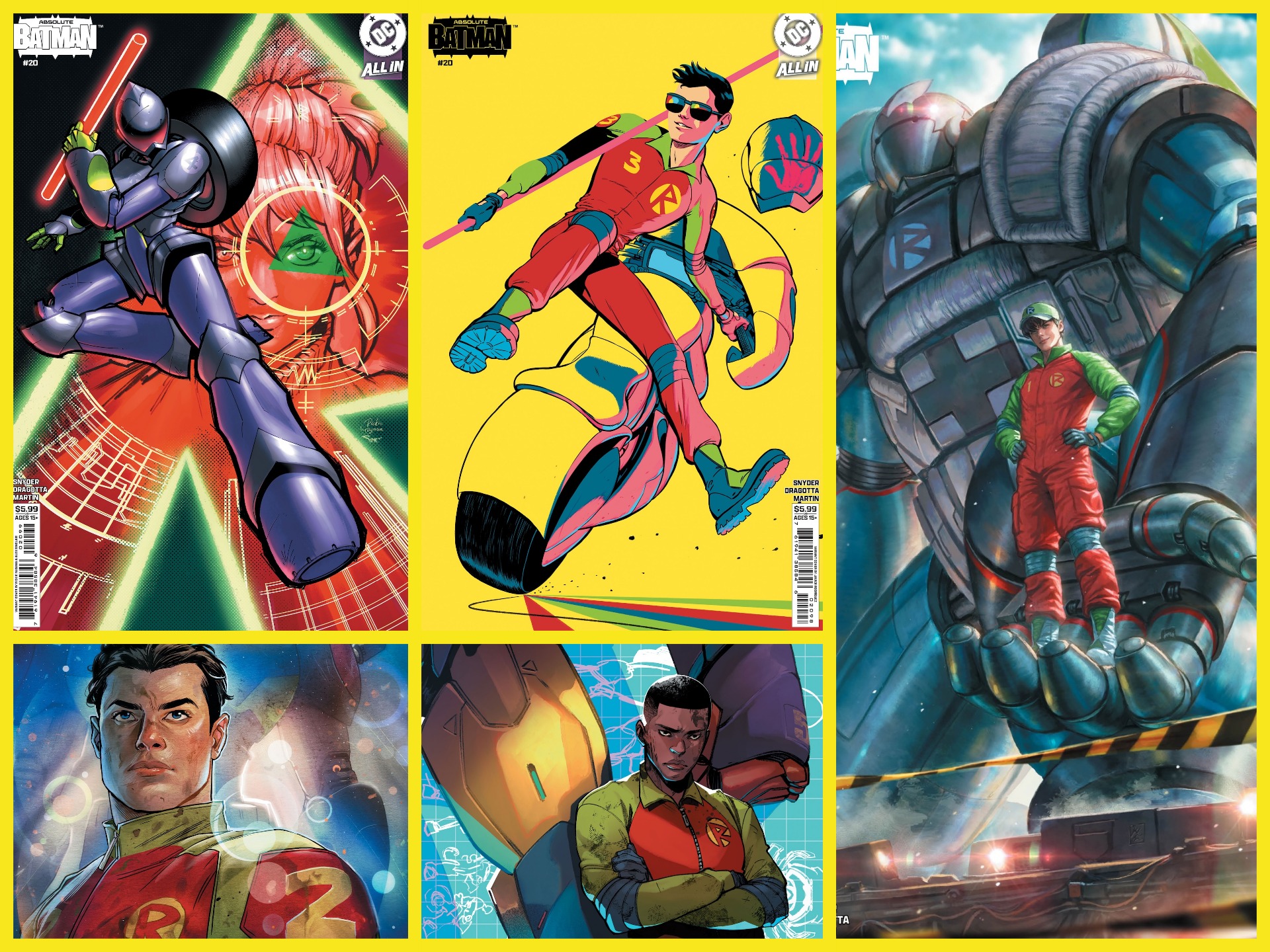 DC releases even more 'Absolute Batman' #19 covers with official ...