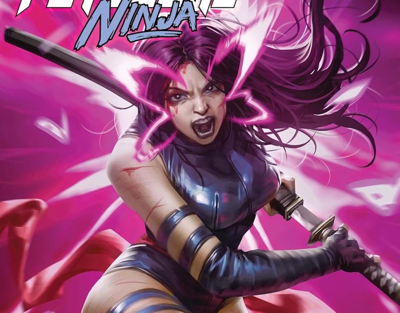 Psylocke: Ninja #5 review