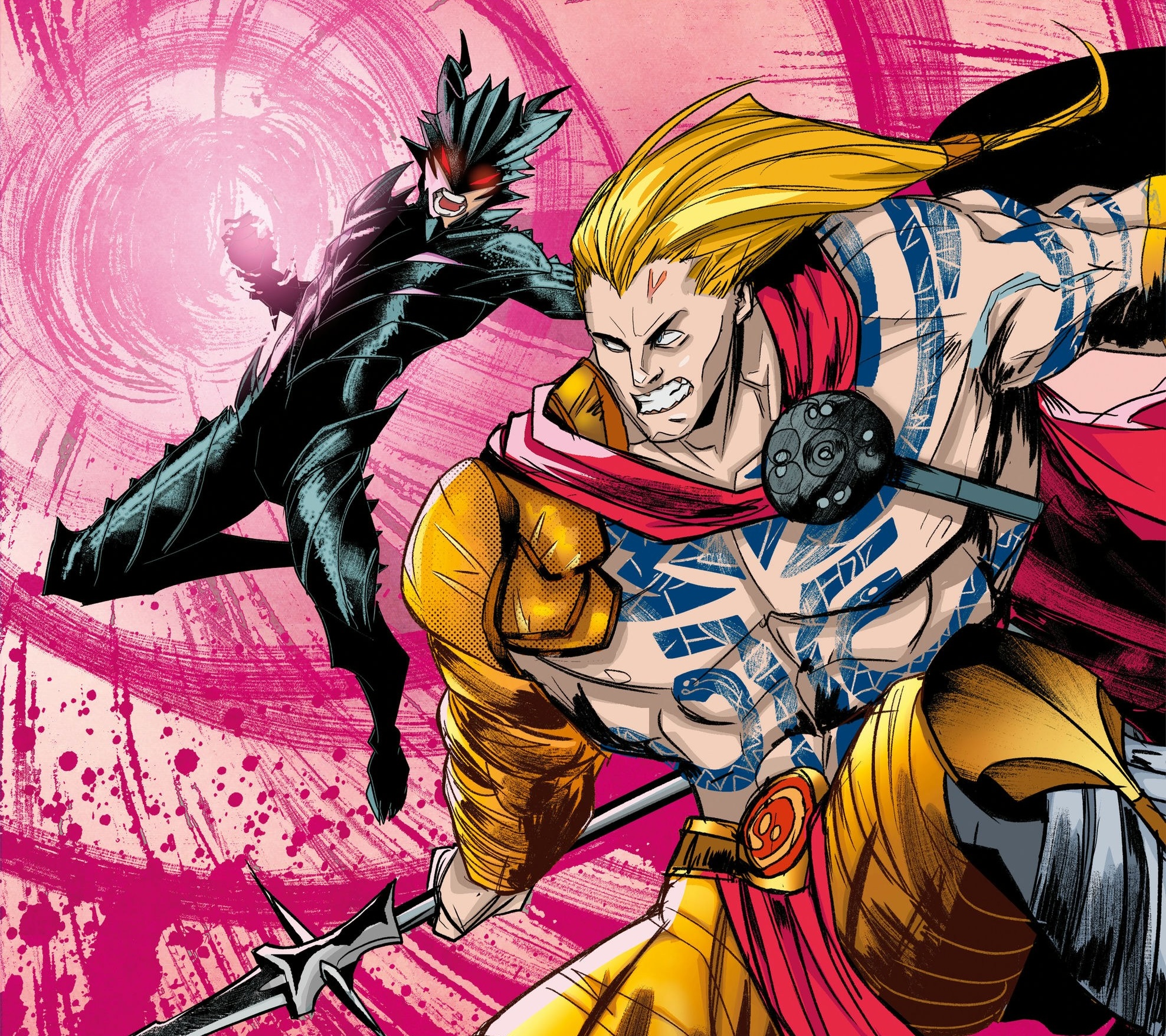 A deadly new villain crashes into ‘Fireborn’ #3 in our exclusive ...