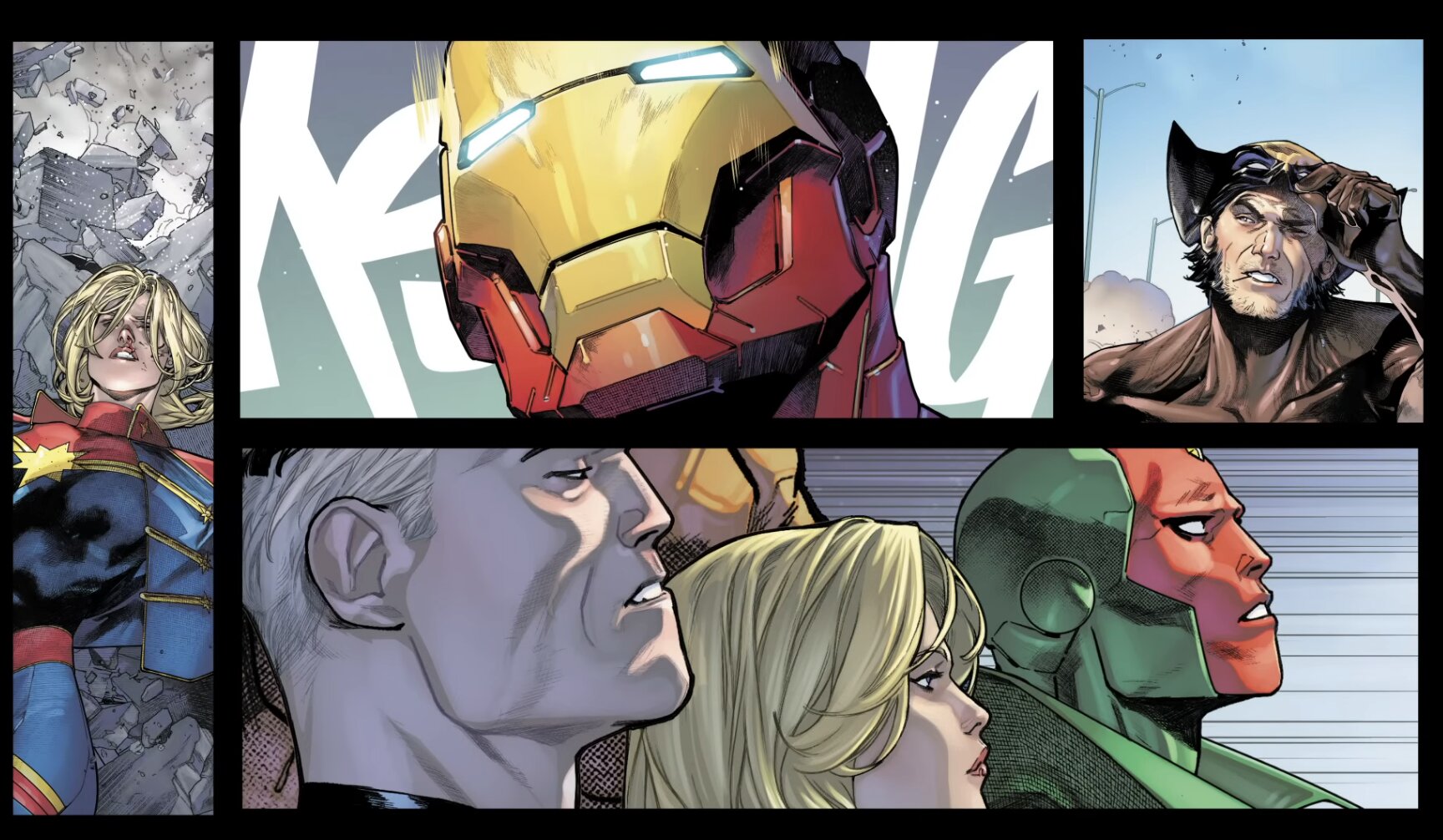 Marvel reveals Red Hulk’s terrifying edge in new ‘Avengers: Armageddon ...